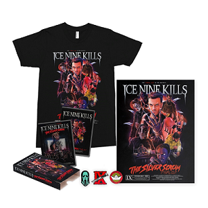 ICE NINE KILLS DEBUT NEW TRACK “YOUR NUMBER’S UP,” LAUNCH THE SILVER ...