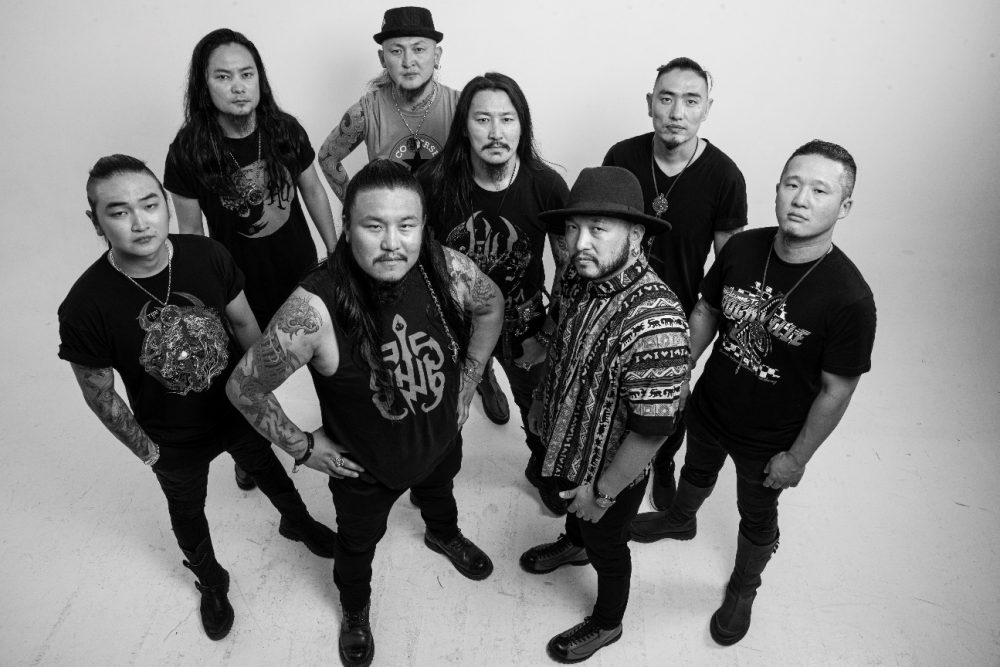 Mongolian Act THE HU Become First-Ever Rock/Metal Group To Receive ...