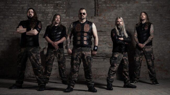 SABATON Today Releases Much-Anticipated 11th New Studio Album ‘Legends’; 11 Tracks Based On 11 ...