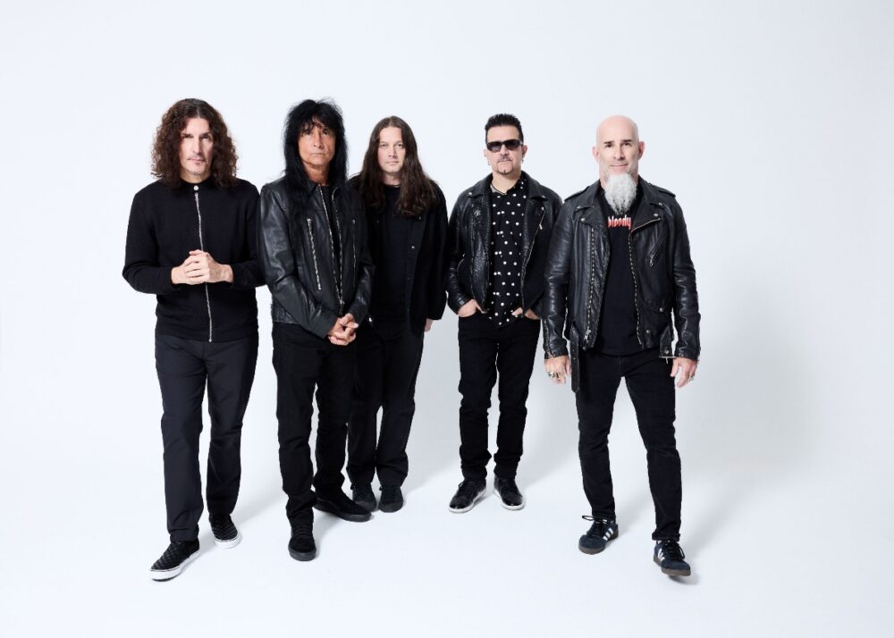 Hard Rock Titans ANTHRAX Announce New Album ‘Cursum Perficio’; First ...